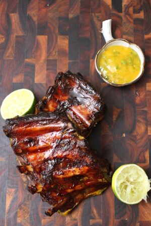 Recipe: Mango Glazed Pork Ribs | GRAM Magazine