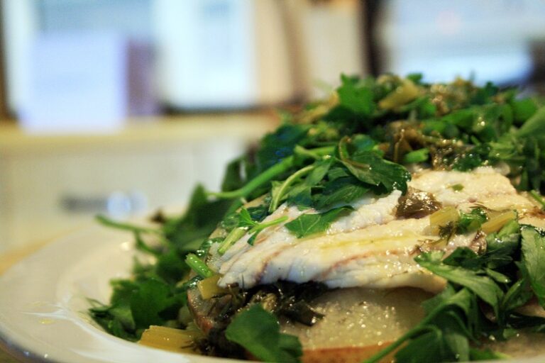 Baked Rockling – With Dill Butter, Braised Celery and Yarra Valley ...