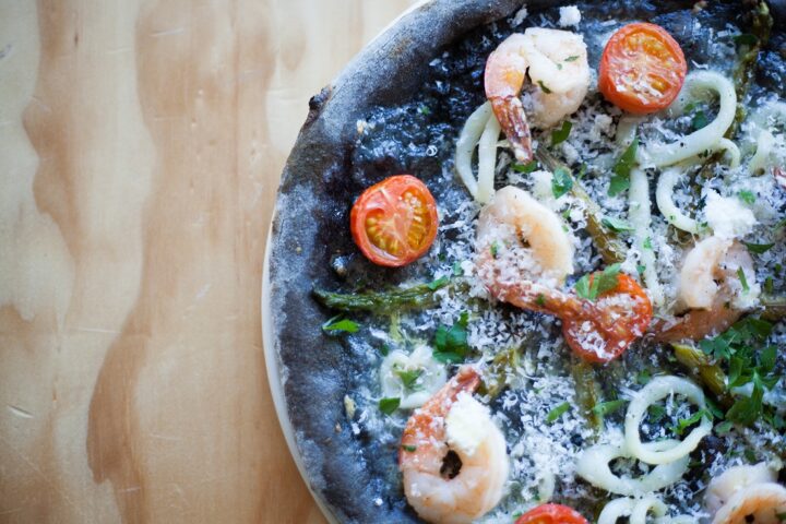 A25 Pizzeria Launches Squid Ink Pizza! | GRAM Magazine